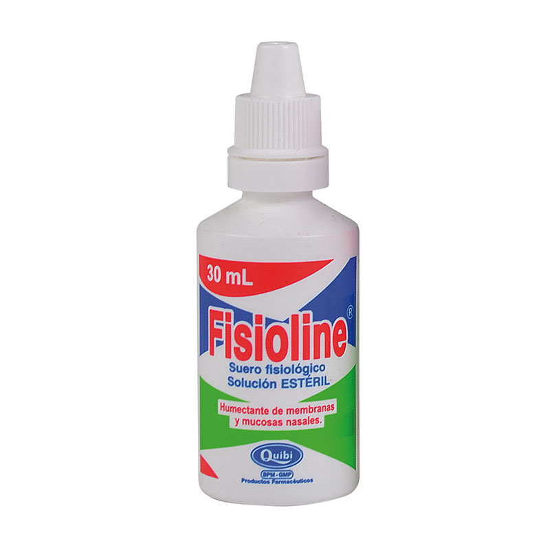 Fisioline Solución 30 Ml - Drogueria Drugs Suba